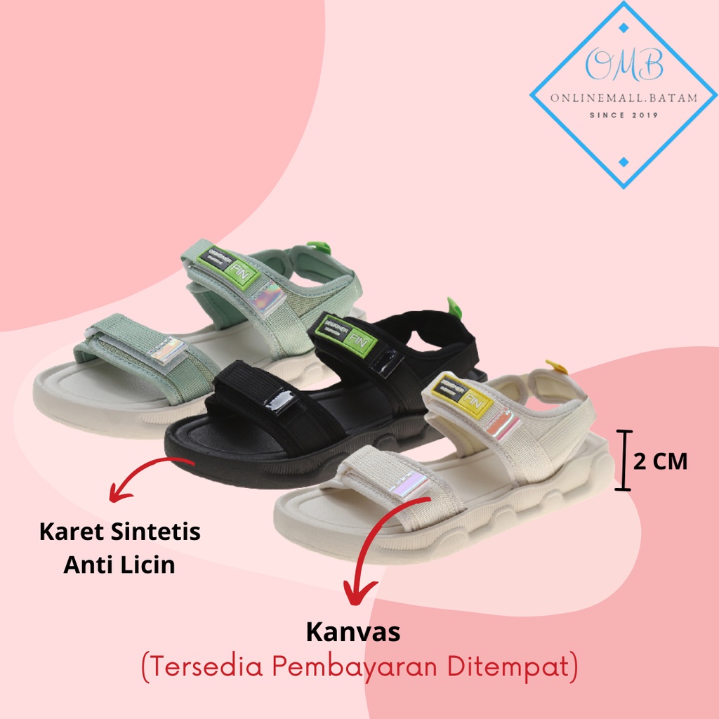 Jual Sepatu Sandal Sendal Wanita Premium Quality Sandal Gunung Sandal S ...