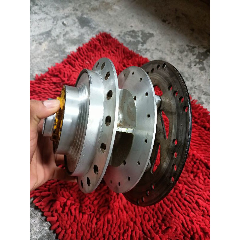 Jual Tromol belakang Ninja original second sett napger dan piringan ...