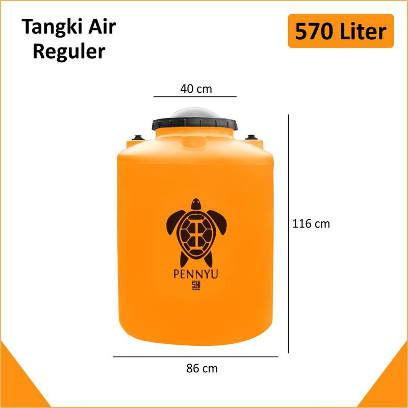 Jual Tangki Air - Tandon - Toren 570 liter Pennyu Kuning | Shopee Indonesia