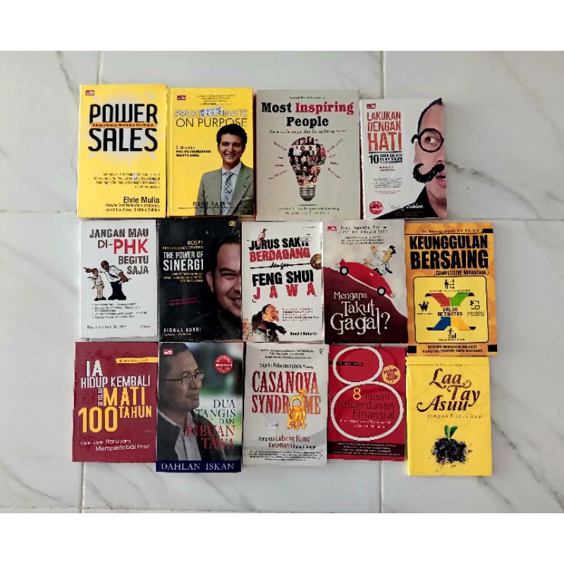 Jual BUKU INSPIRASI | MOTIVASI | Shopee Indonesia