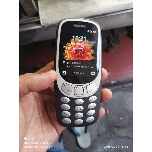 Jual Nokia 3310 Reborn original 3G Versi langka(Single Sim) | Shopee Indonesia