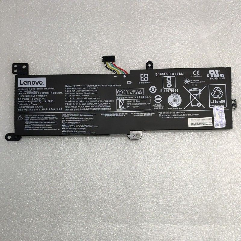 Jual Batre Lenovo V320 Ideapad L16L2PB2 L16S2PB2 L16C2PB2 L16M2PB2 ...
