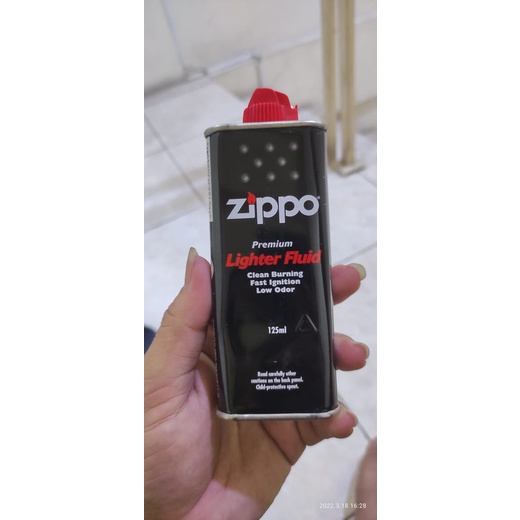 Jual Zipo Original Fluid Minyak 125ml | Shopee Indonesia