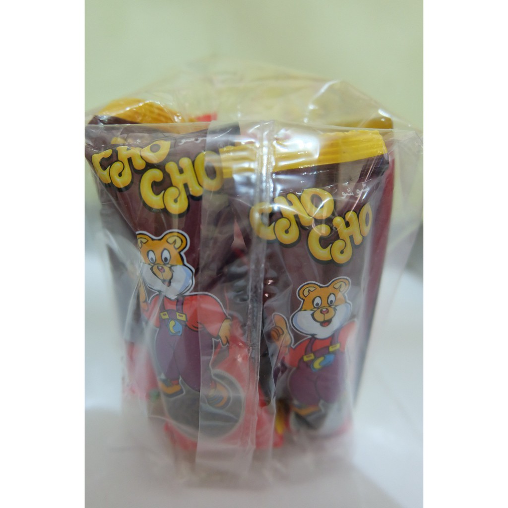 Jual CHO CHO COKLAT SERES 1 PAK ISI 10 PCS | Shopee Indonesia