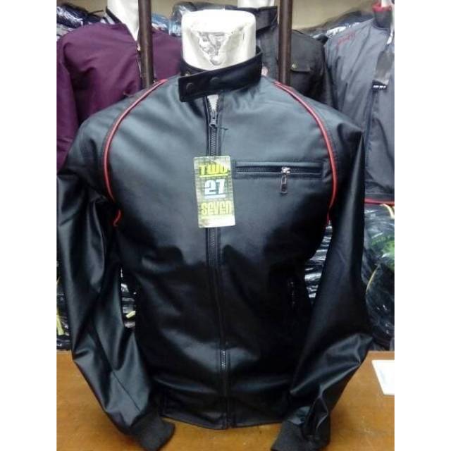 Jual Jaket Ariel semi kulit pria model & desain terbaru TerMurah ...