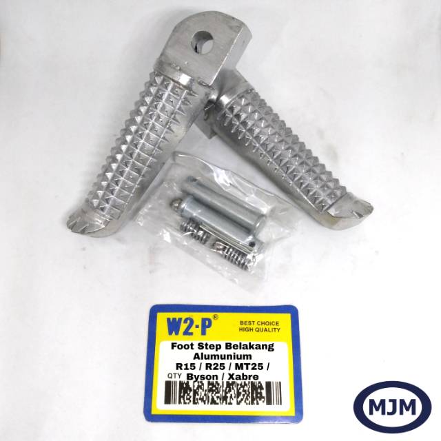 Jual Foot Step Belakang Alumunium R15 / R25 / MT25 / Byson / Xabre ...
