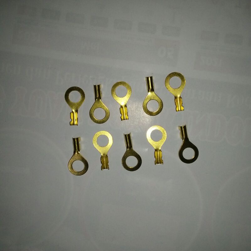 Jual skun aki M8 terminal cable lug M8 tembaga | Shopee Indonesia