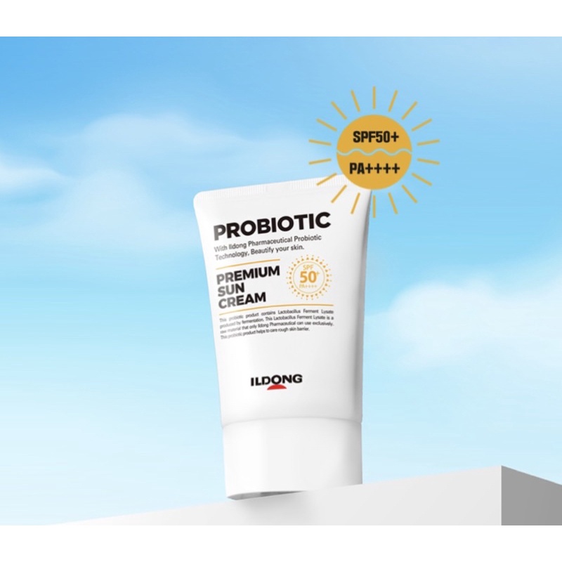 Jual FIRSTLAB ILDONG Probiotic Premium Sun Cream 50ml | Shopee Indonesia
