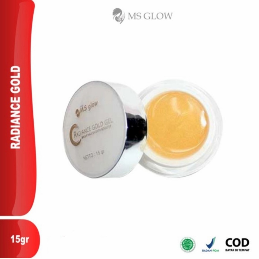 Jual RADIANCE GOLD MS GLOW ORIGINAL ( RAHASIA KULIT WAJAH CERAH ...