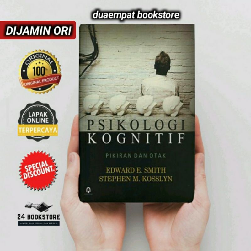 Jual Buku Psikologi Kognitif Pikiran Dan Otak - Edward E Smith ...