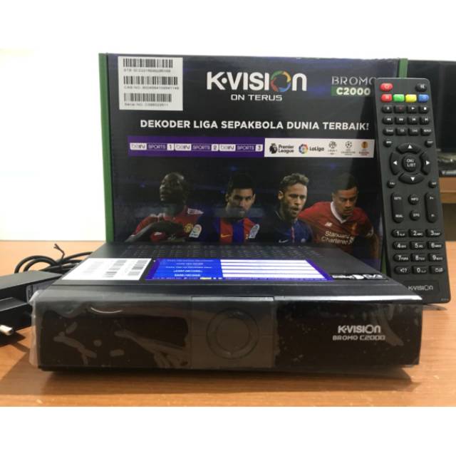 Jual Decoder K-Vision C-Band type C2000 Bromo | Shopee Indonesia