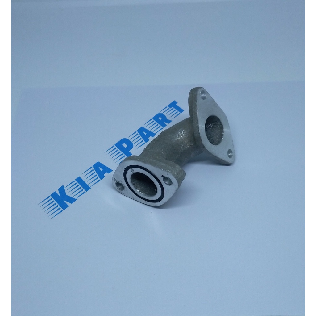 Jual Manipul Manifol Karbu Grand Model Bengkok Insulator Alumunium Karbu Grand | Shopee Indonesia