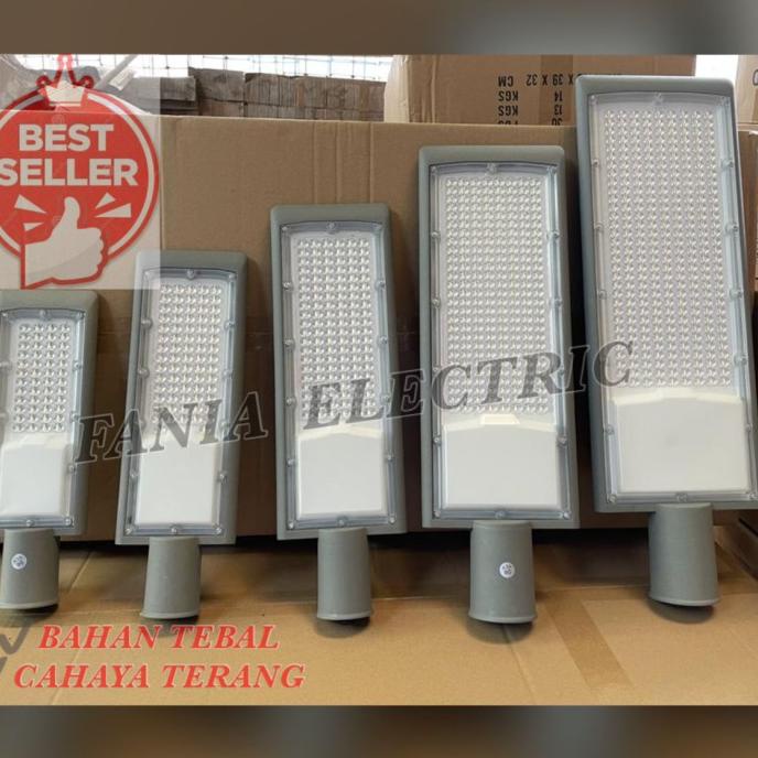 Jual HARGA TERBAIK!!! LAMPU JALAN PJU LED 30 50 100 200 300W WATT / LED PJU 220V LAMPU JALAN ...