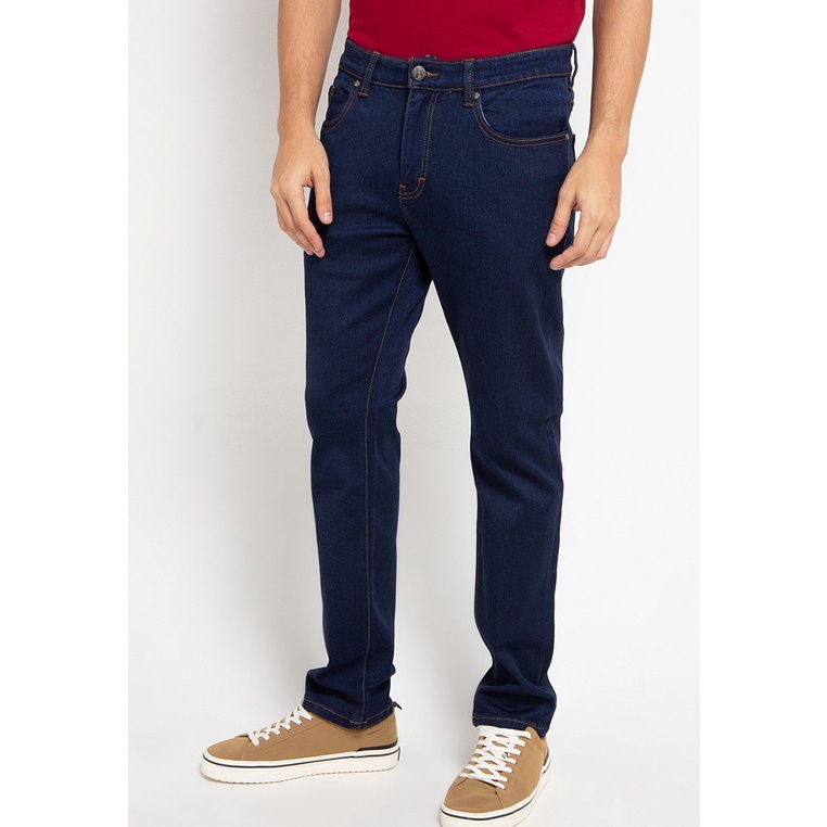 Jual [Carvil] Celana Pria Jeans Slim Fit Original | Shopee Indonesia