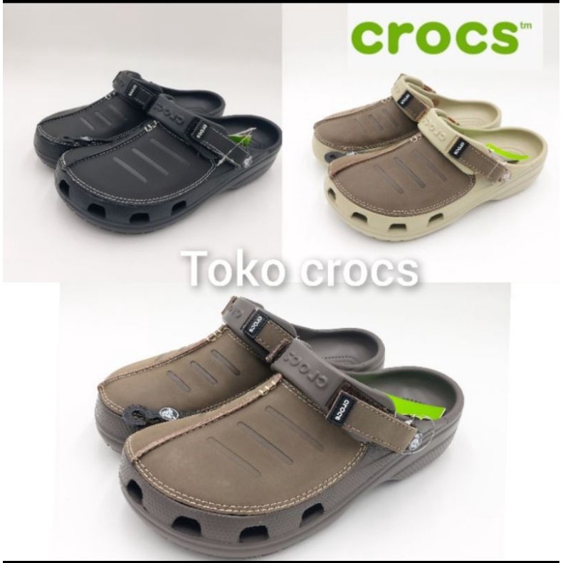 Jual Sandal crocs pria / crocs yukon mesa men / yukon messa men ...