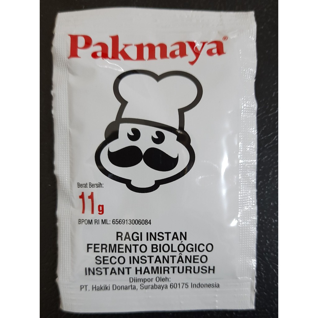 Jual ragi pakmaya 11 gram | Shopee Indonesia