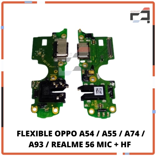 Jual FLEXIBLE OPPO A54 / A55 / A74 A93 / RM V11 5G C/C + MIC + HF ...