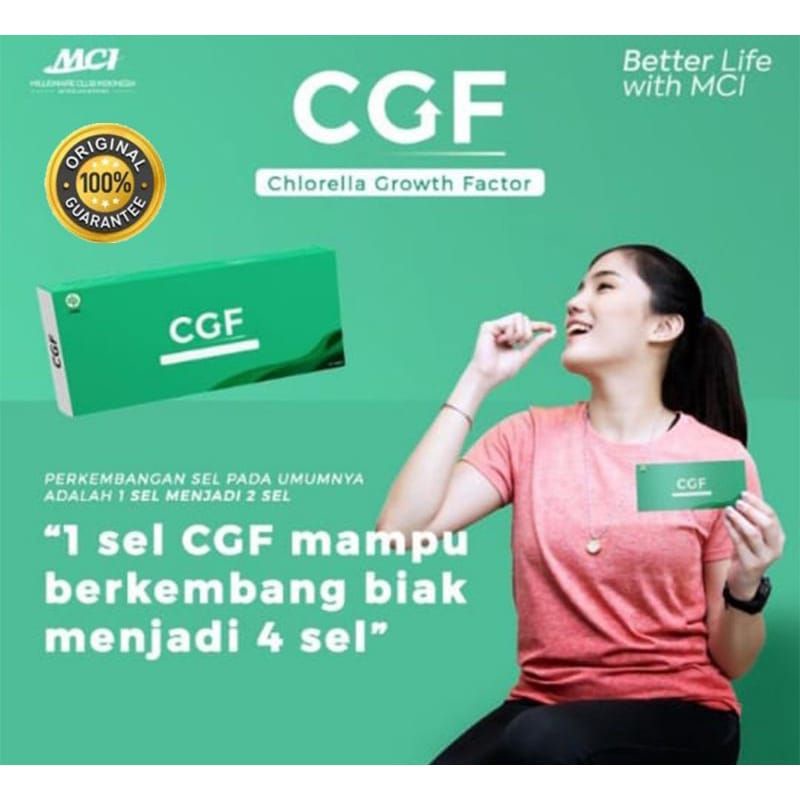 Jual CGF MCI MGI ( GARANSI 100% ORIGINAL ) | Shopee Indonesia
