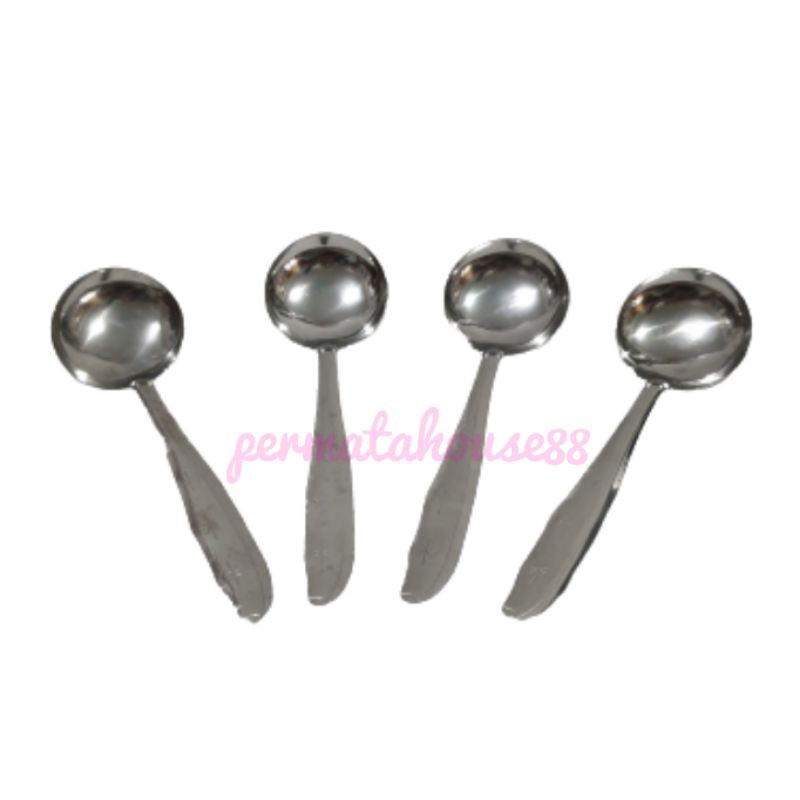 Jual SENDOK SAYUR STAINLESS / IRUS SAYUR | Shopee Indonesia