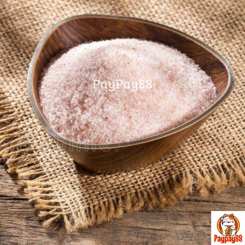 Jual GARAM HIMALAYA PREMIUM / PINK SALT HALUS ORIGINAL NATURAL 500 GRAM ...