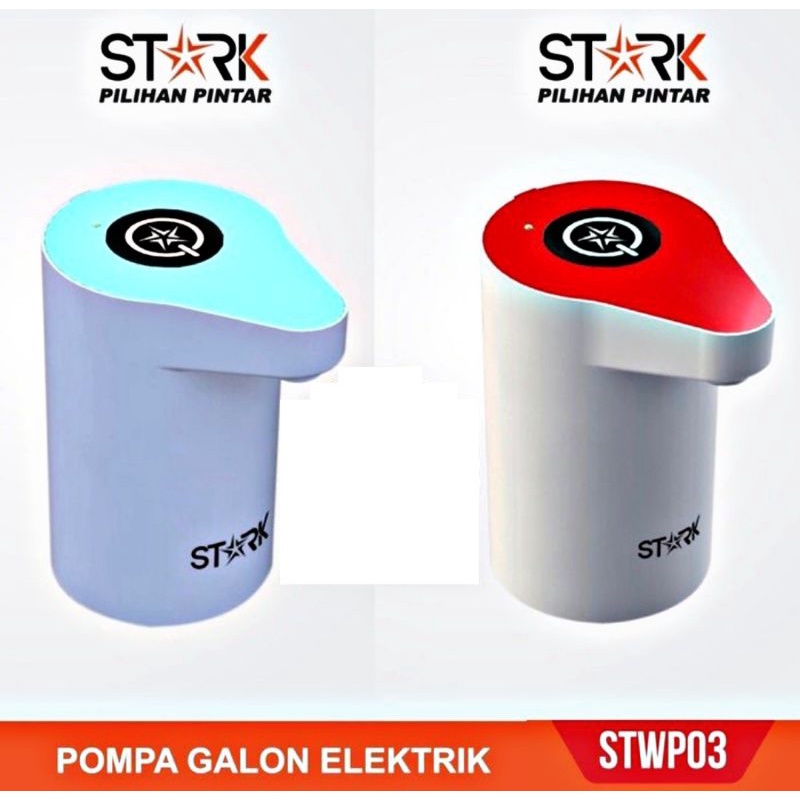 Jual Pompa Galon Elektrik STARK STWP03 / Alat pompa galon pencet ...