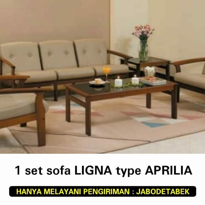 Jual Sofa | Sofa Aprilia Set Ligna | Shopee Indonesia
