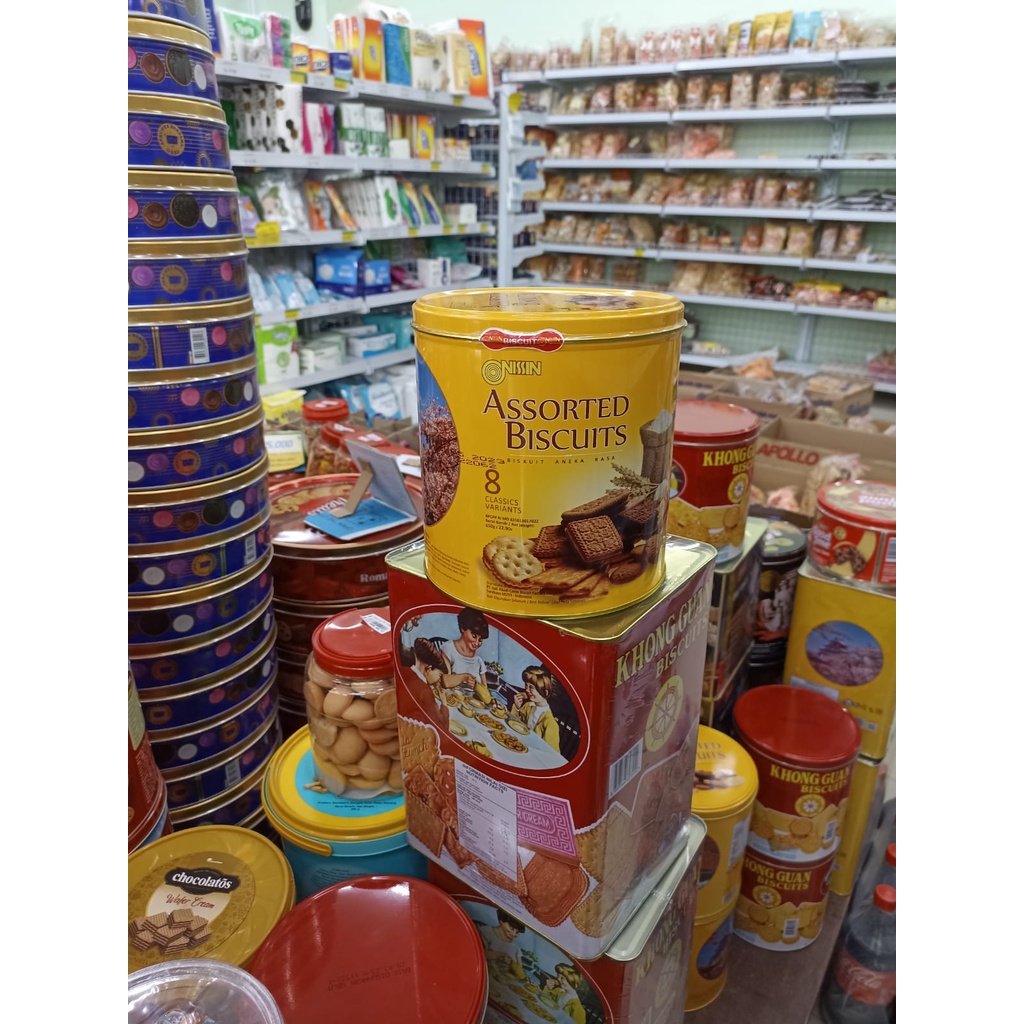 Jual NISSIN BISKUIT ASSORTED 650gr | Shopee Indonesia