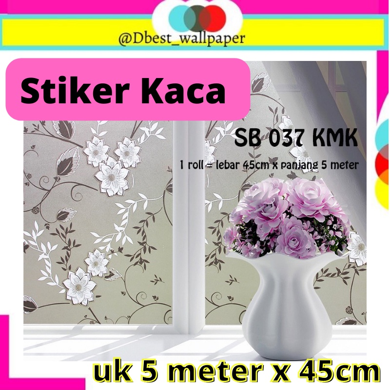 Jual STIKER KACA SB 037 SUNBLAST KACA UK LEBAR 45CM X 5 METER ...