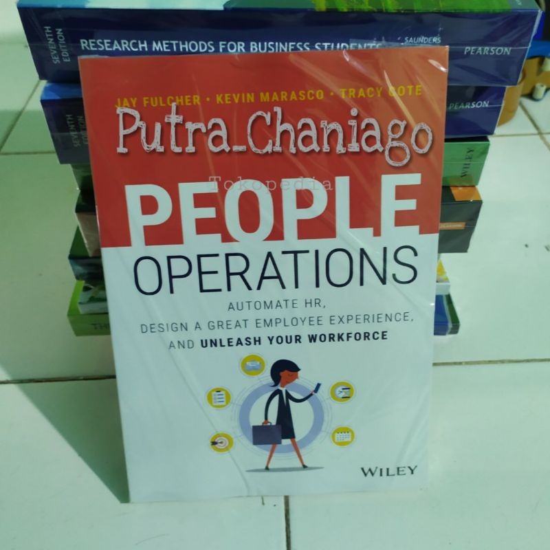 Jual Buku People Operations Automate HR, Design a Great Employee ...