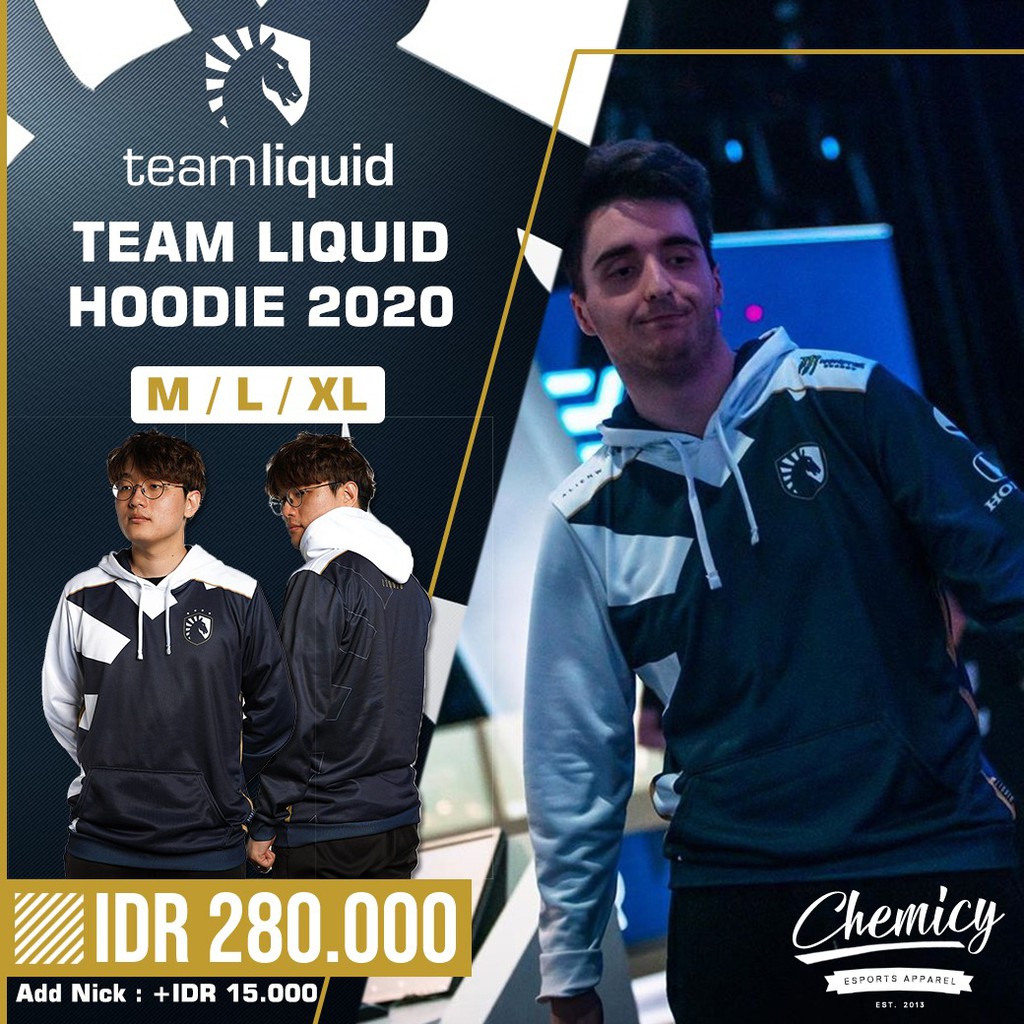 Jual Team Liquid New Jumper 2020 | Shopee Indonesia