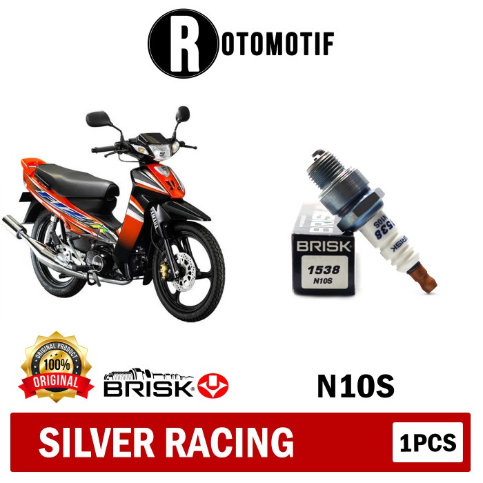 Jual Busi Motor F1Zr Brisk Silver N10S | Shopee Indonesia