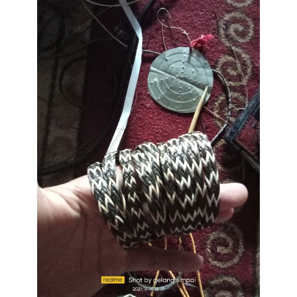 Jual gelang simpai dayak Kalimantan barat | Shopee Indonesia