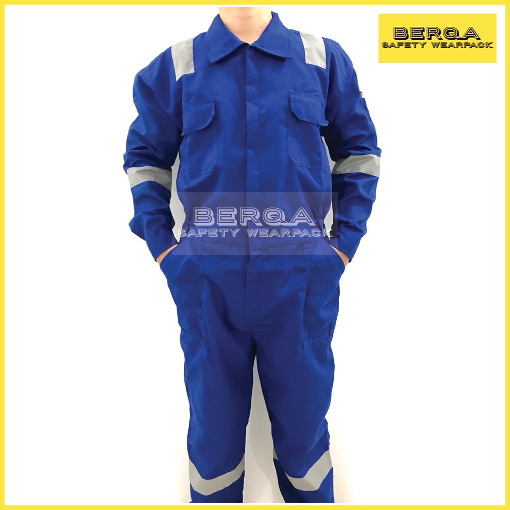 Jual Wearpack (Biru BCA) / Seragam Kerja Proyek / Katelpak Tommy Bahan ...