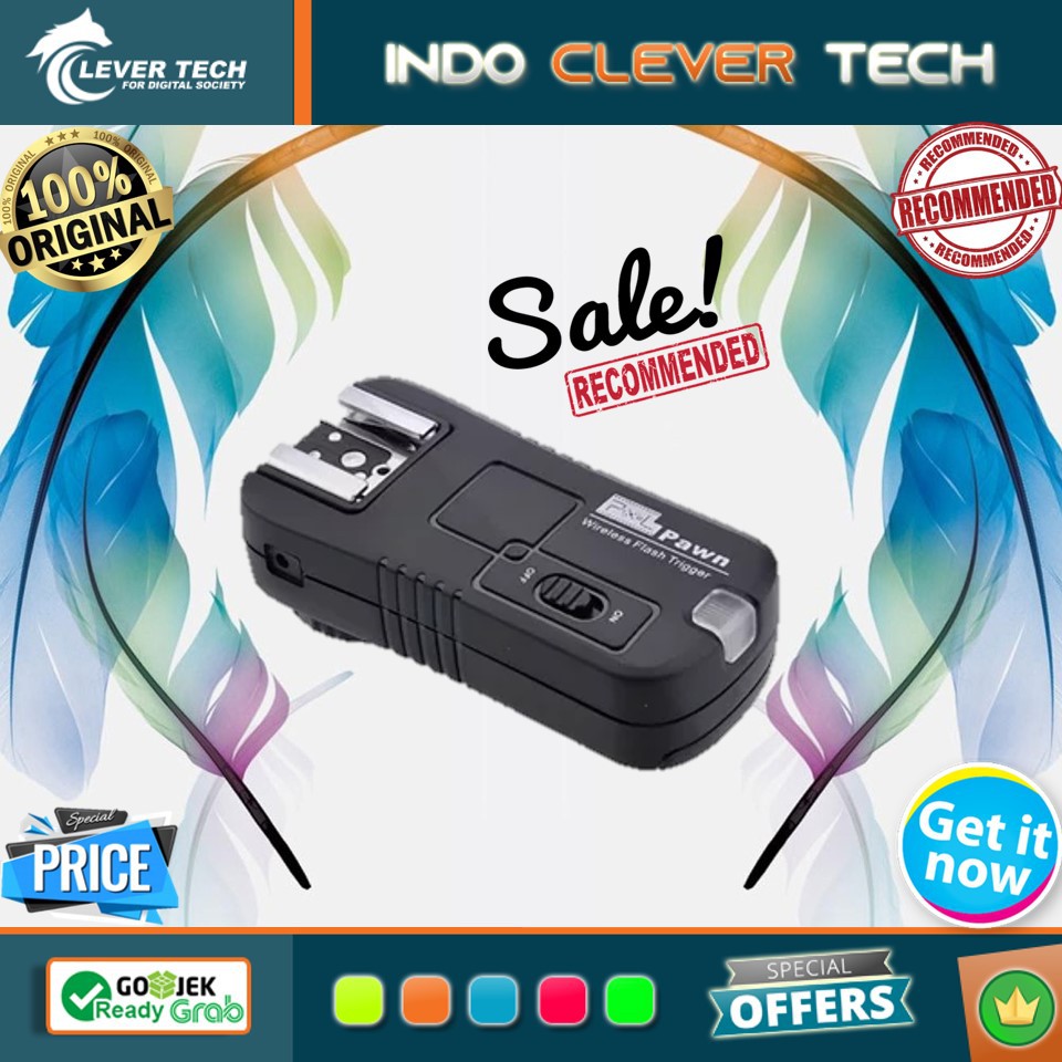 Jual Pixel Pawn TF-362RX Wireless Trigger (Receiver Only) | Shopee Indonesia