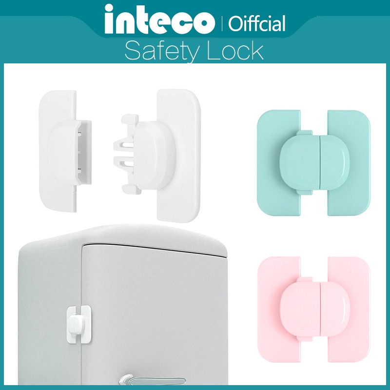 Jual Safety Lock Pengaman Pintu Kulkas Serbaguna Pengunci Pintu ...