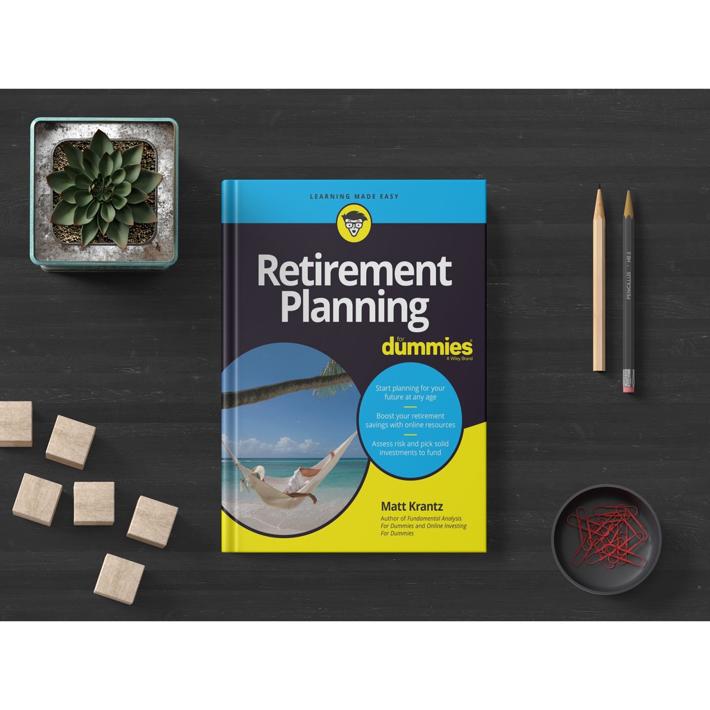 Jual Retirement Planning For Dummies By Matt Krantz | Shopee Indonesia