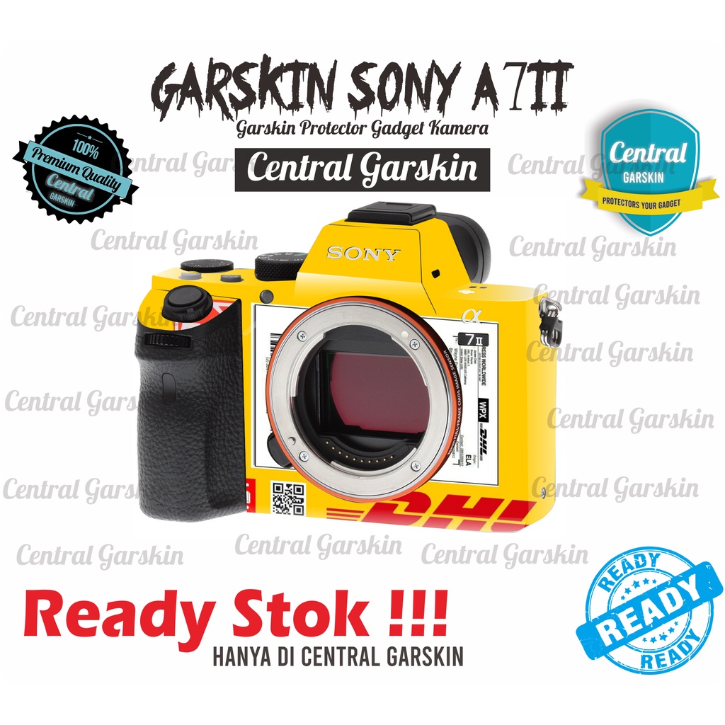 Jual COD⭐⭐⭐⭐⭐ Garskin SKIN Sony a7ii A7m2 - dhl kuning | Shopee Indonesia