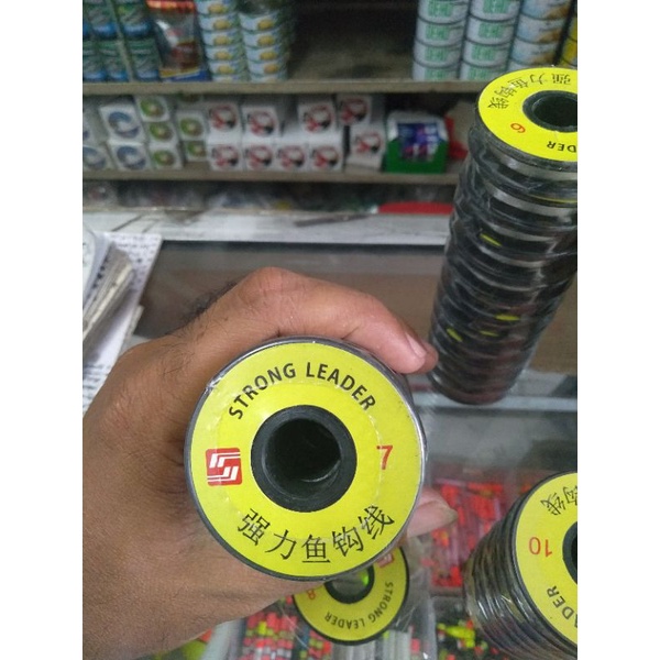 Jual senar kenceh/leader/siliwangi/original | Shopee Indonesia