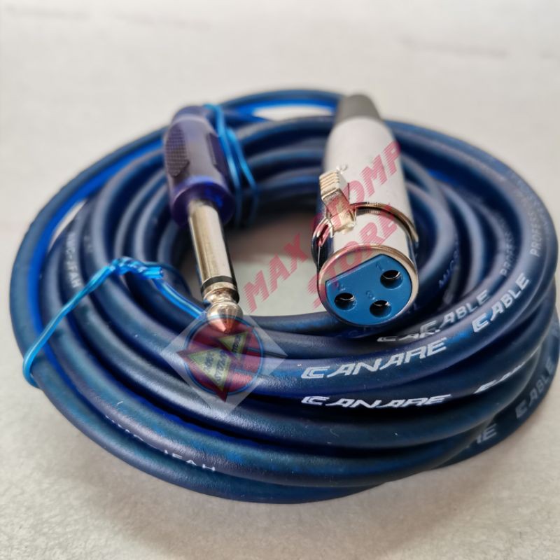 Jual Kabel Mic Microphone 5 Meter Tembaga | Shopee Indonesia
