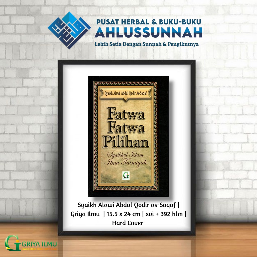 Jual Buku Fatwa Fatwa Pilihan Syaikhul Islam Ibnu Taimiyyah | Shopee ...