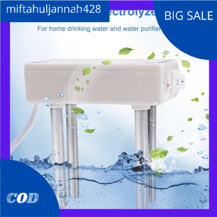 Jual PROMO Electrolyzer Water Quality Electrolysis TDS Meter High ...