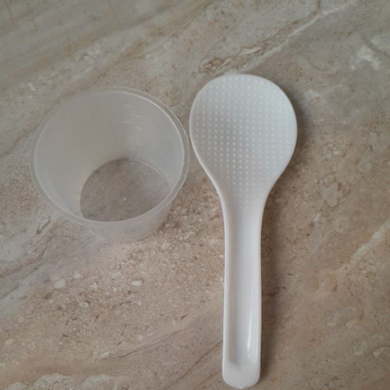 Jual Sendok Nasi dan Takaran Beras Megicom | Shopee Indonesia