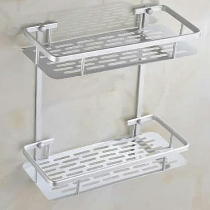 Jual Best- Rak Sabun Kotak Aluminium Motif | Shopee Indonesia