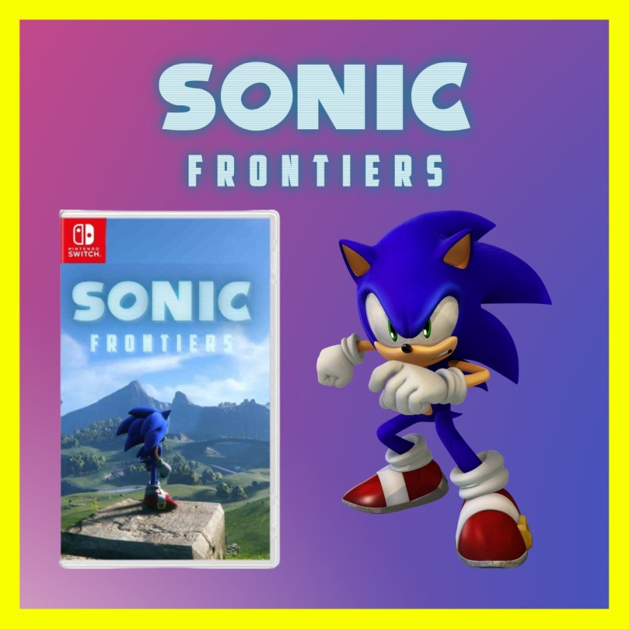 Jual Sonic Frontiers Nintendo Switch/Kaset Nintendo Switch | Shopee Indonesia