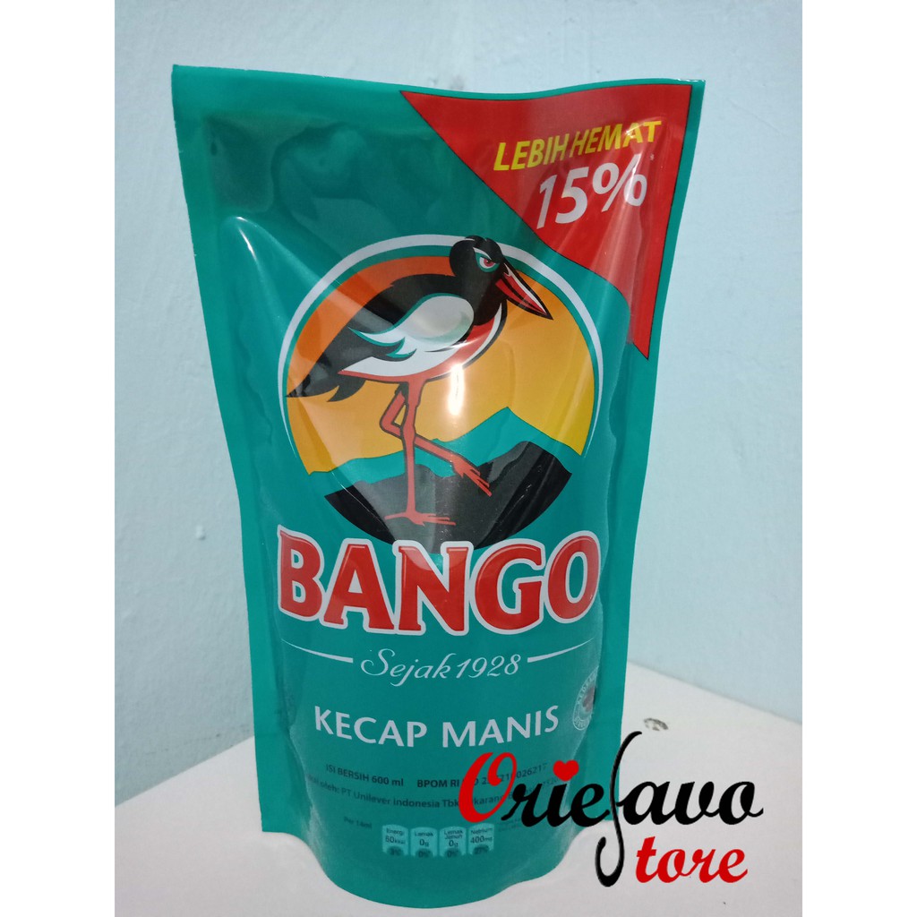Jual Kecap Manis Bango 700 Ml | Shopee Indonesia