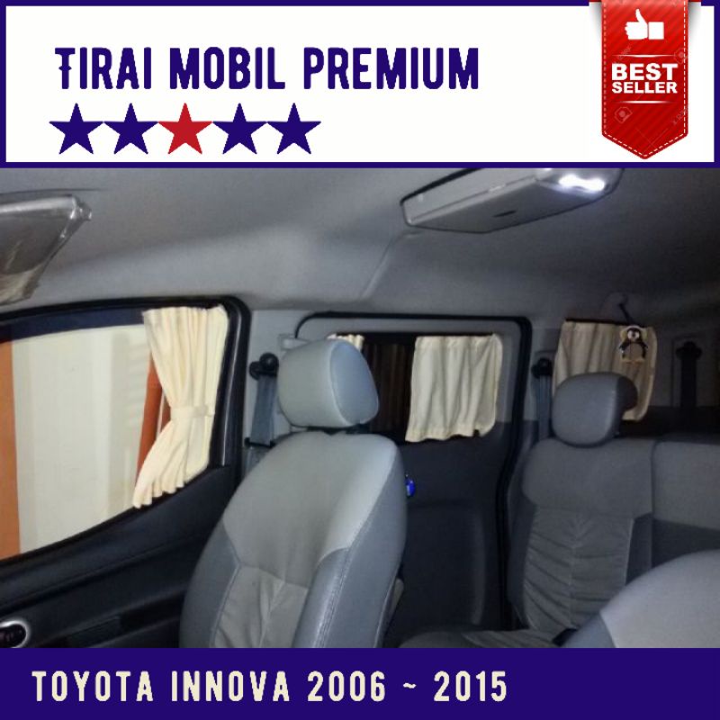 Jual korden mobil inova lama horden mobil innova lama bukan kaca film ...