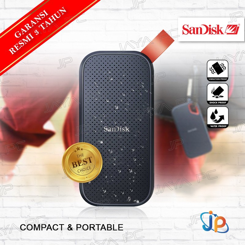 Jual Sandisk SSD External Portable E30 2TB USB C 3.2 - 2 TB | Shopee Indonesia