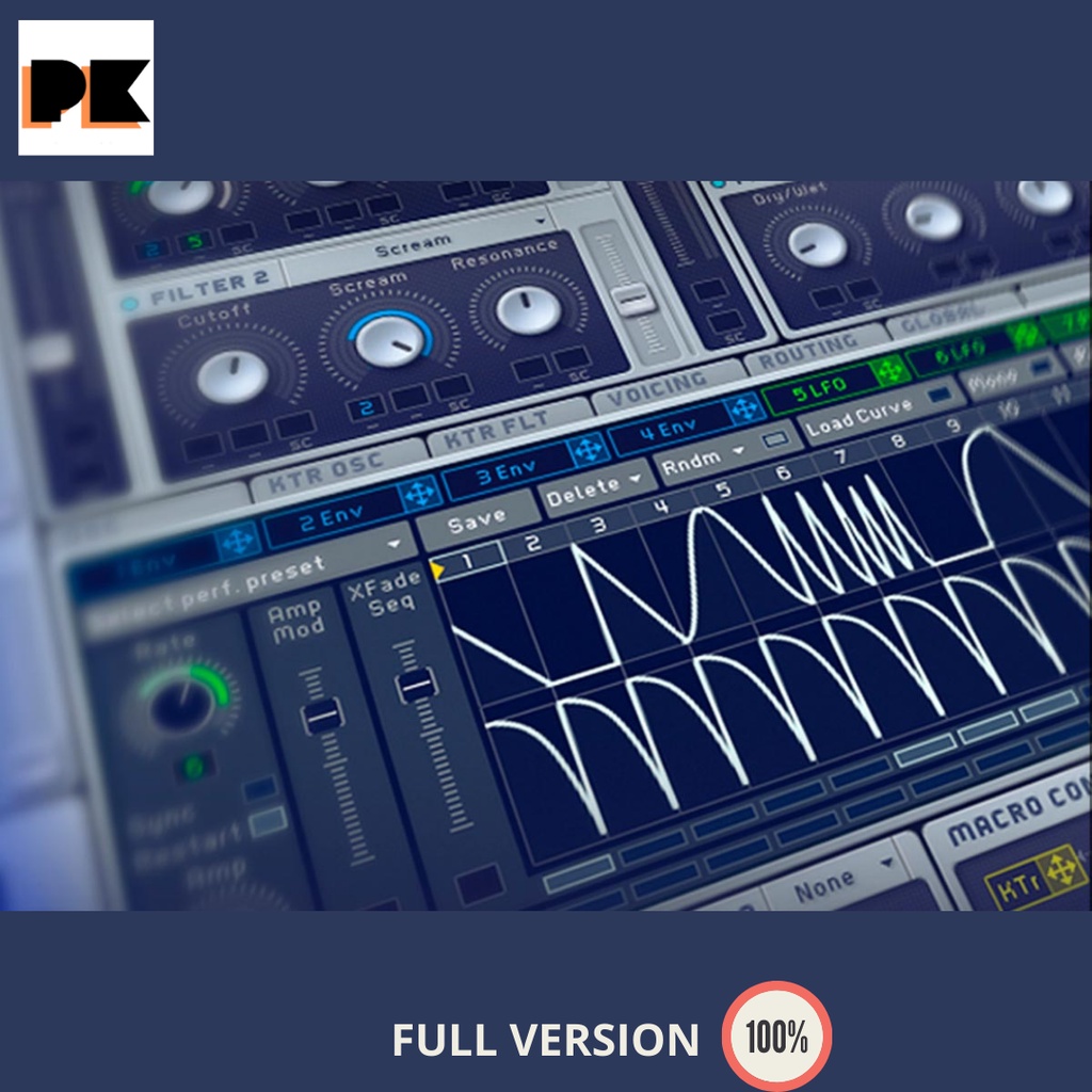 Jual Plugin Native Instruments NI Massive v1 - vst Synth Wavetable ...