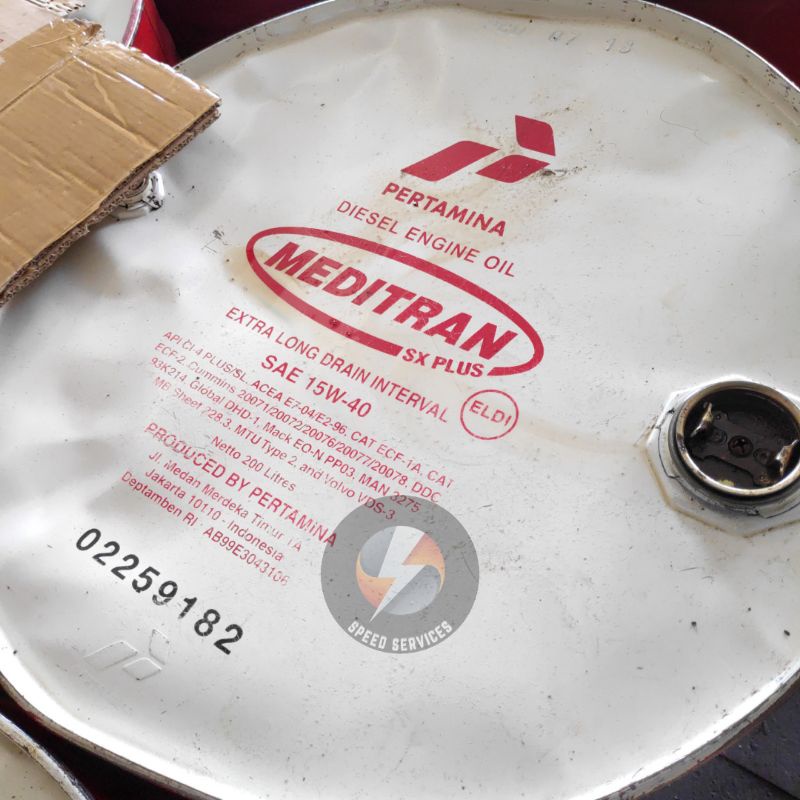 Jual Meditran SX Plus ELDI 15W-40 API CI-4 Plus Repack | Shopee Indonesia