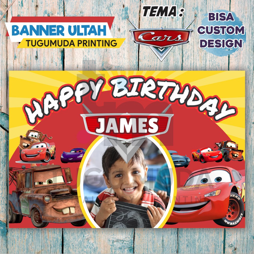 Jual Cetak Banner|Backdrop|Spanduk Ultah/Birthday/Ulang Tahun Anak ...
